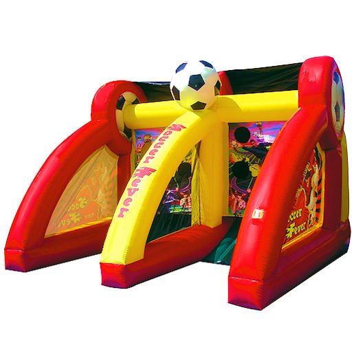 Fútbol Inflable | Juego Inflable Metegol | 4x3 mts | Fabricado en PVC