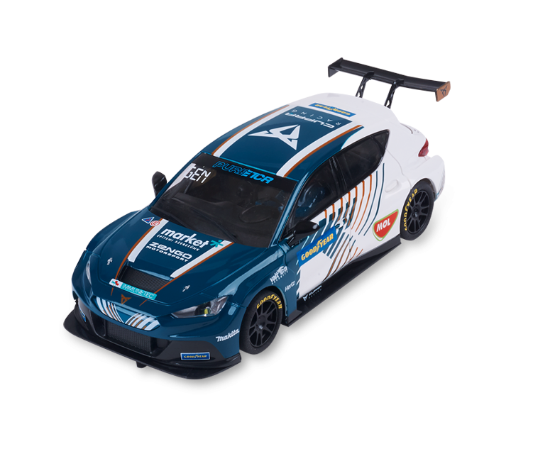 Cupra E-Racer - M. Gene | Advance | Accesorio | Pista Eléctrica | Scal