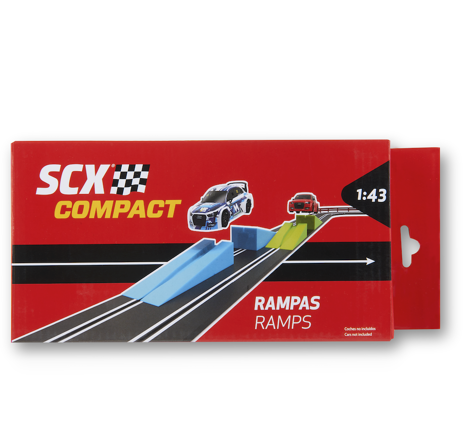 Rampas Compact | Compact | Accesorio | Pista Eléctrica | Scalextric