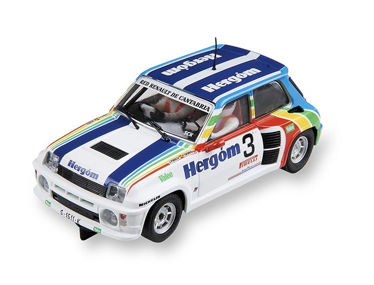 Renault 5 Turbo – Puras | Advance | Accesorio | Pista Eléctrica | Scal