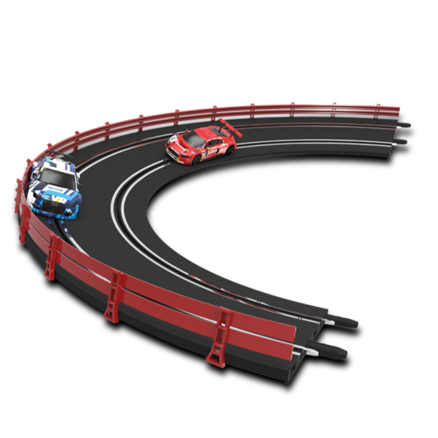 Set Curva Peraltada | Compact | Accesorio | Pista Eléctrica | Scalextr