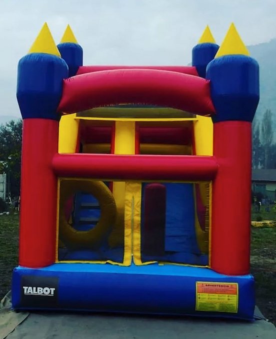Multiproposito Mágico | Juego Inflable | Talbot | 4x3 mts